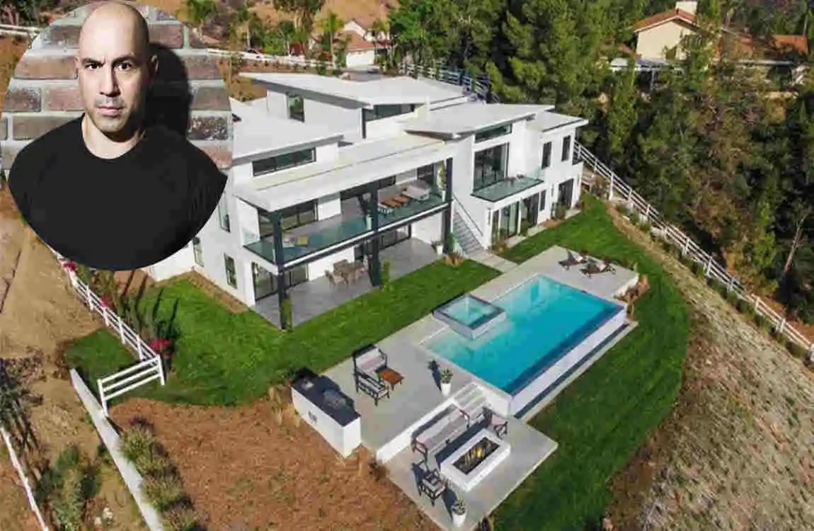 Joe Rogan House Tour: Inside the Comedian’s Stunning New Luxury Home ...