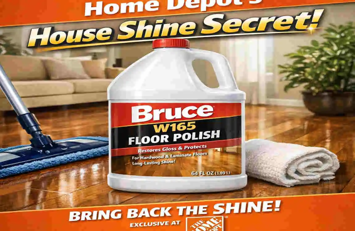 Bruce W165 Floor Polish: Home Depot's House Shine Secret - american ...