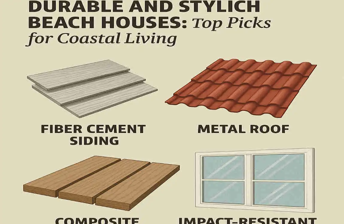 Best Building Materials for Durable and Stylish Beach Houses: Top Picks ...