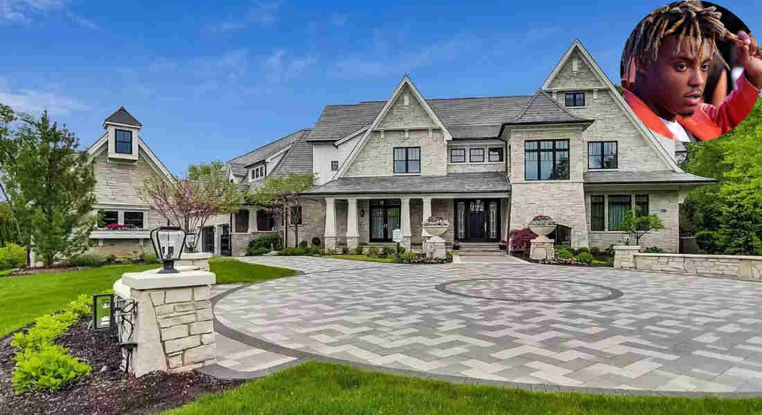 The Architectural Marvels of Juice WRLD's Dream Home - american home ...
