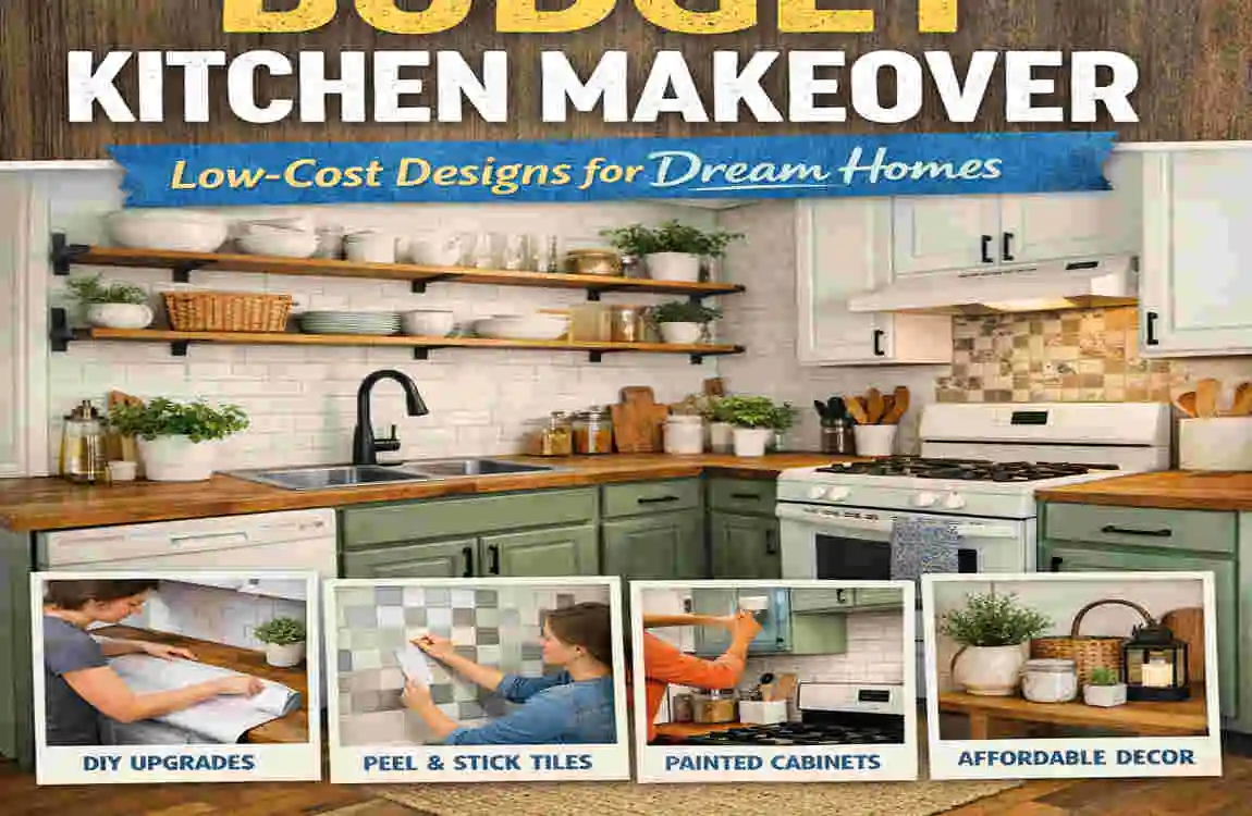 Budget Kitchen Makeover: Low-Cost Designs for Dream Homes - american ...