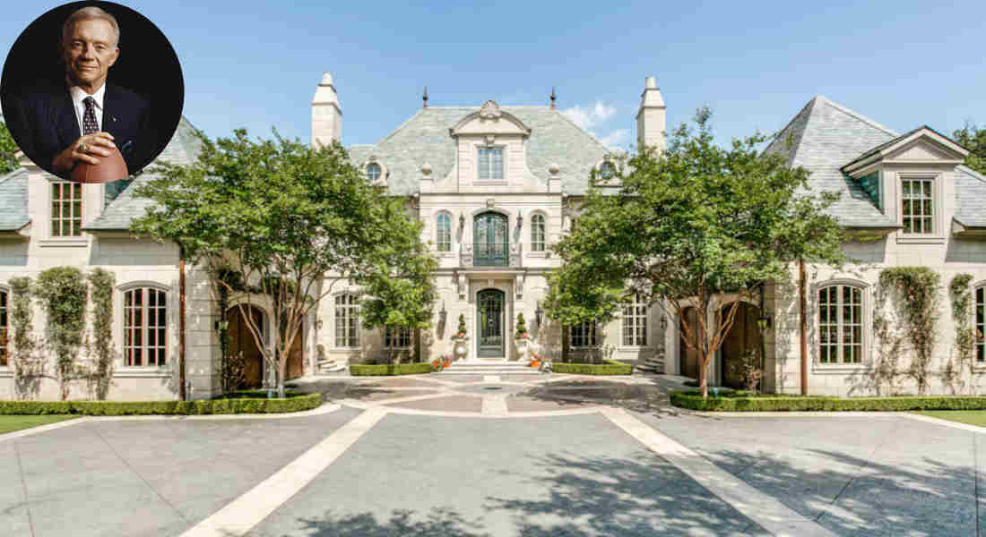 Inside Jerry Jones' Dream Home: A Closer Look - american home protect