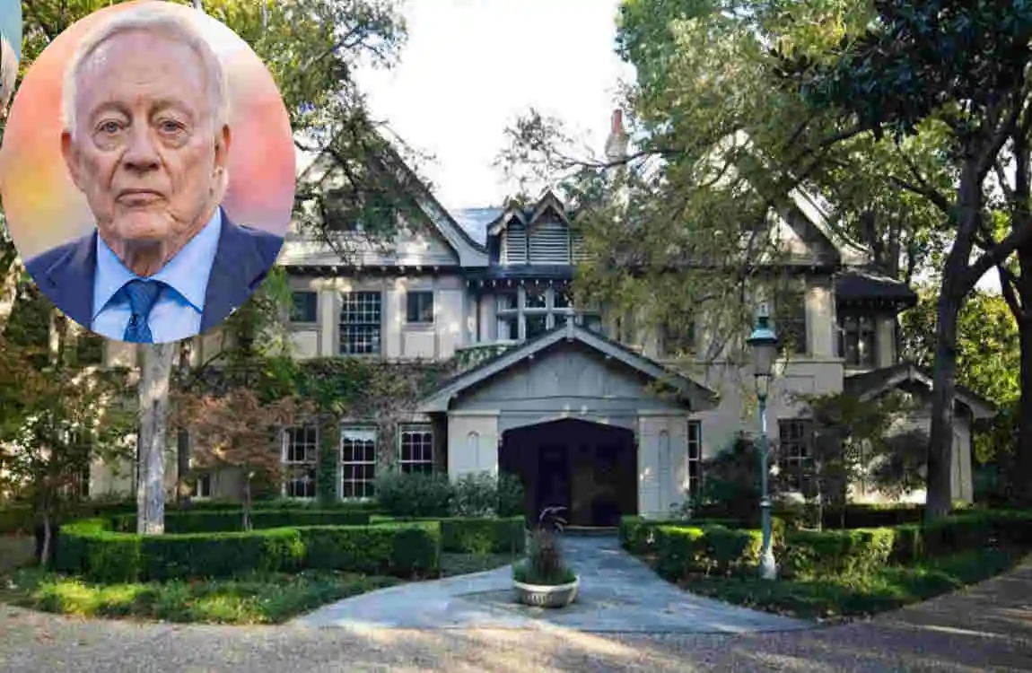 Inside Jerry Jones' Dream Home: A Closer Look - american home protect