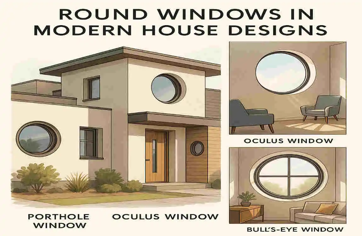 What Is a Round Window in a House Called? Exploring Types, Styles, and ...