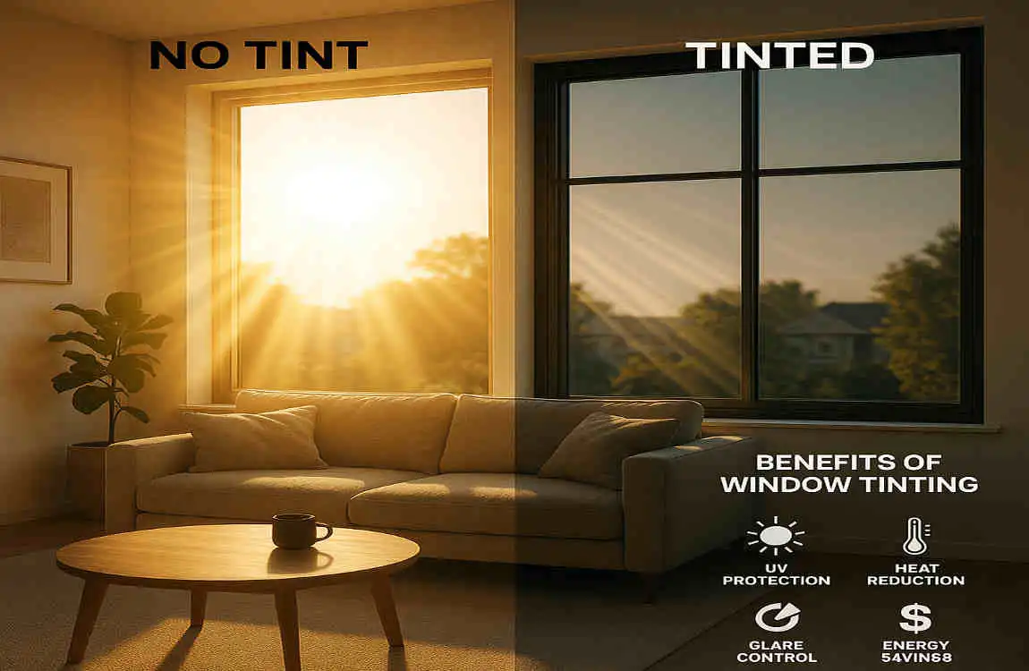 How Does House Window Tint Block Sunlight? Benefits, Types, and Latest ...