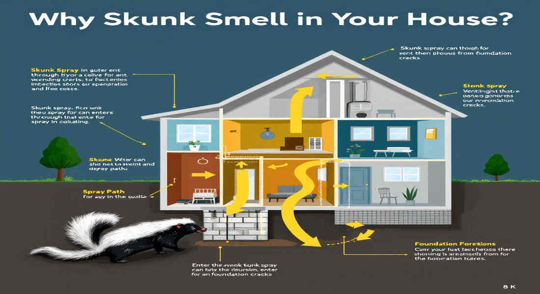 Smell Like Skunk In House