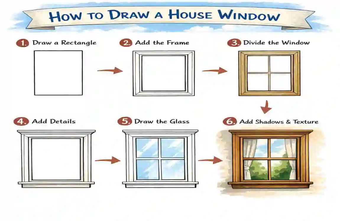 How Do You Draw a Window for a House Effectively? - american home protect