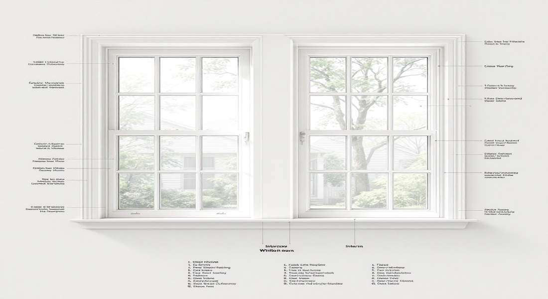 how to draw a window on a house plan - american home protect