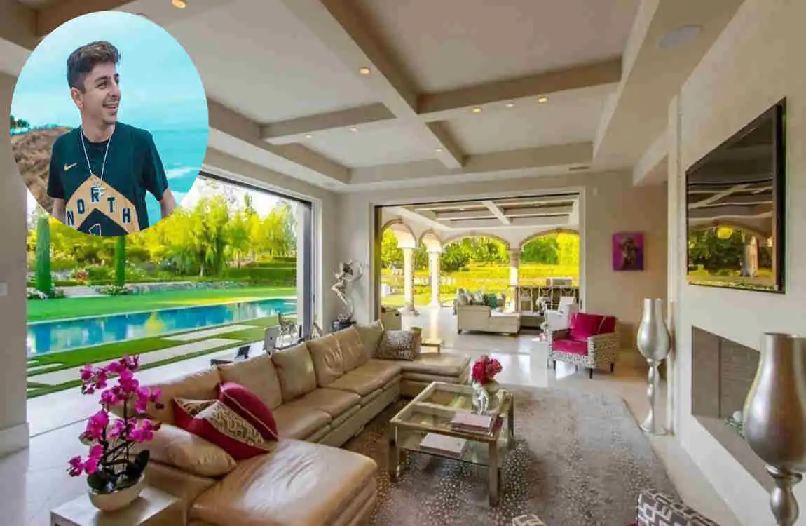 FaZe Rug House Tour Inside The YouTuber s Stunning Home American FaZe Rug House Tour Inside The YouTuber s Stunning Home American