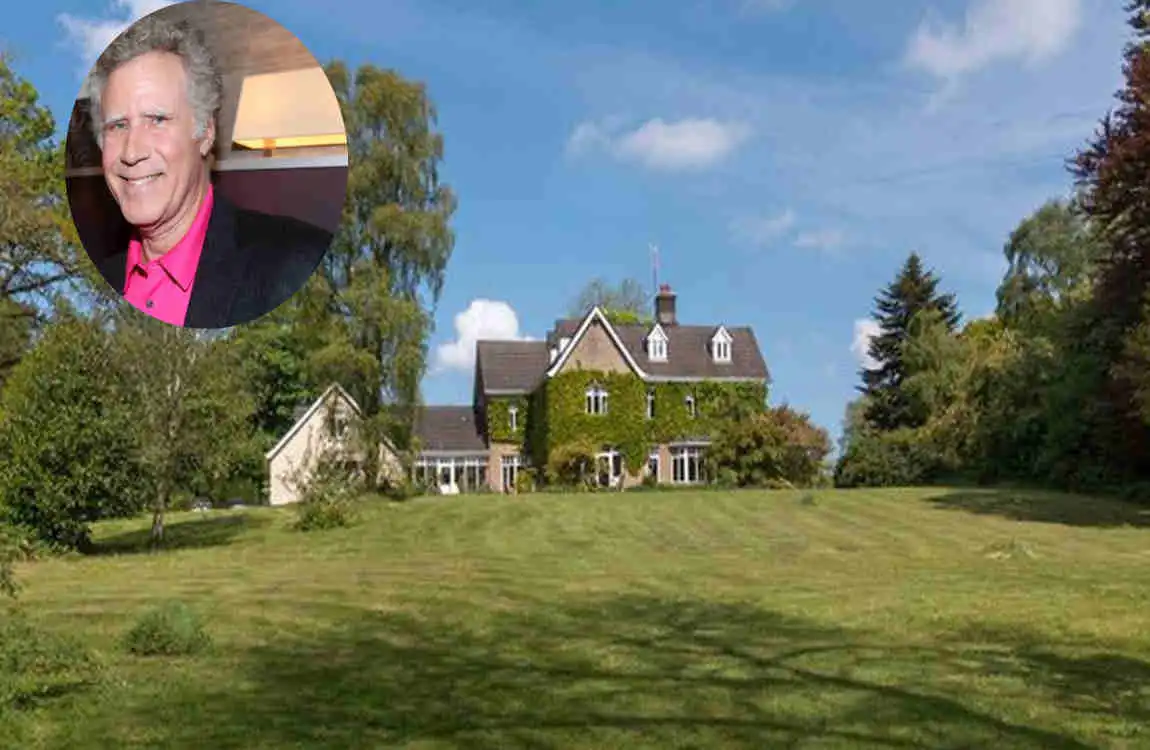 Will Ferrell's House in Bend, Oregon - american home protect