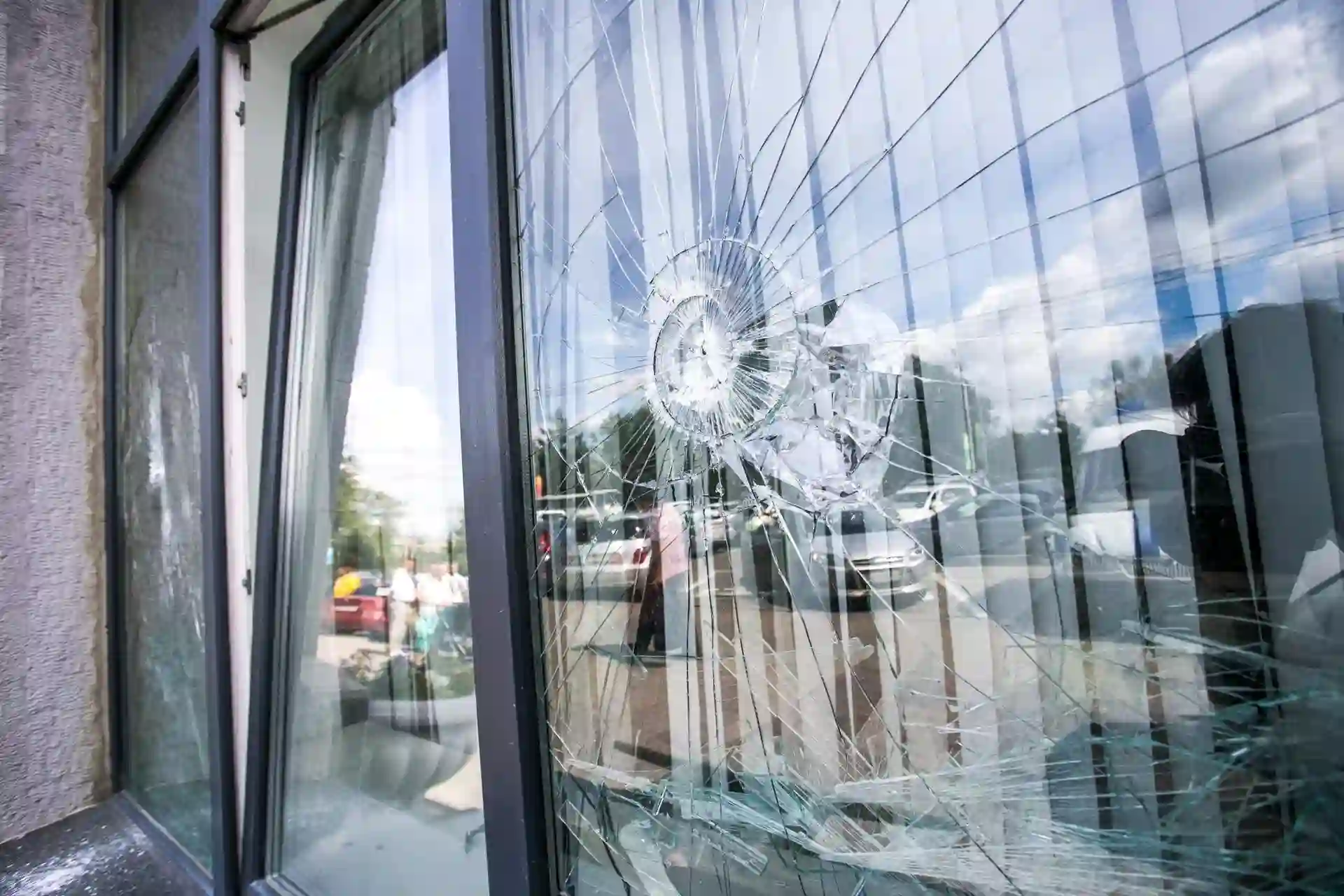 What is the best way to cover a broken window of home? - american home ...
