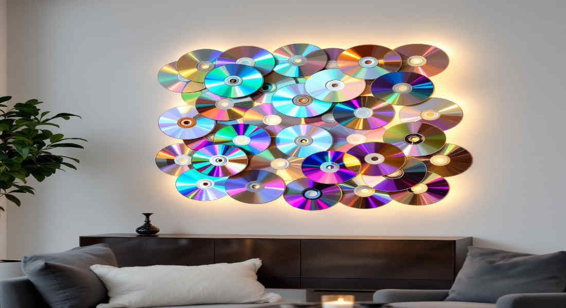 How to Use DVDs for Home Decoration Ideas - american home protect