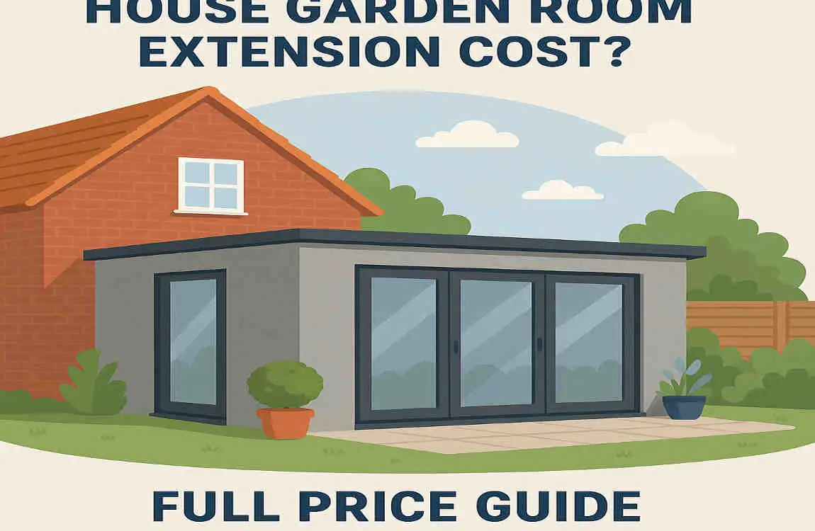 How Much Does a House Garden Room Extension Cost? Full Price Guide ...