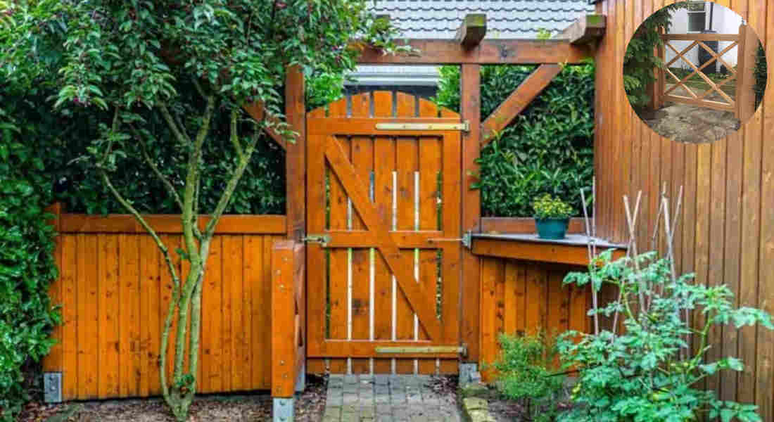 Elevate Your Home with a Beautiful Garden Gate - american home protect