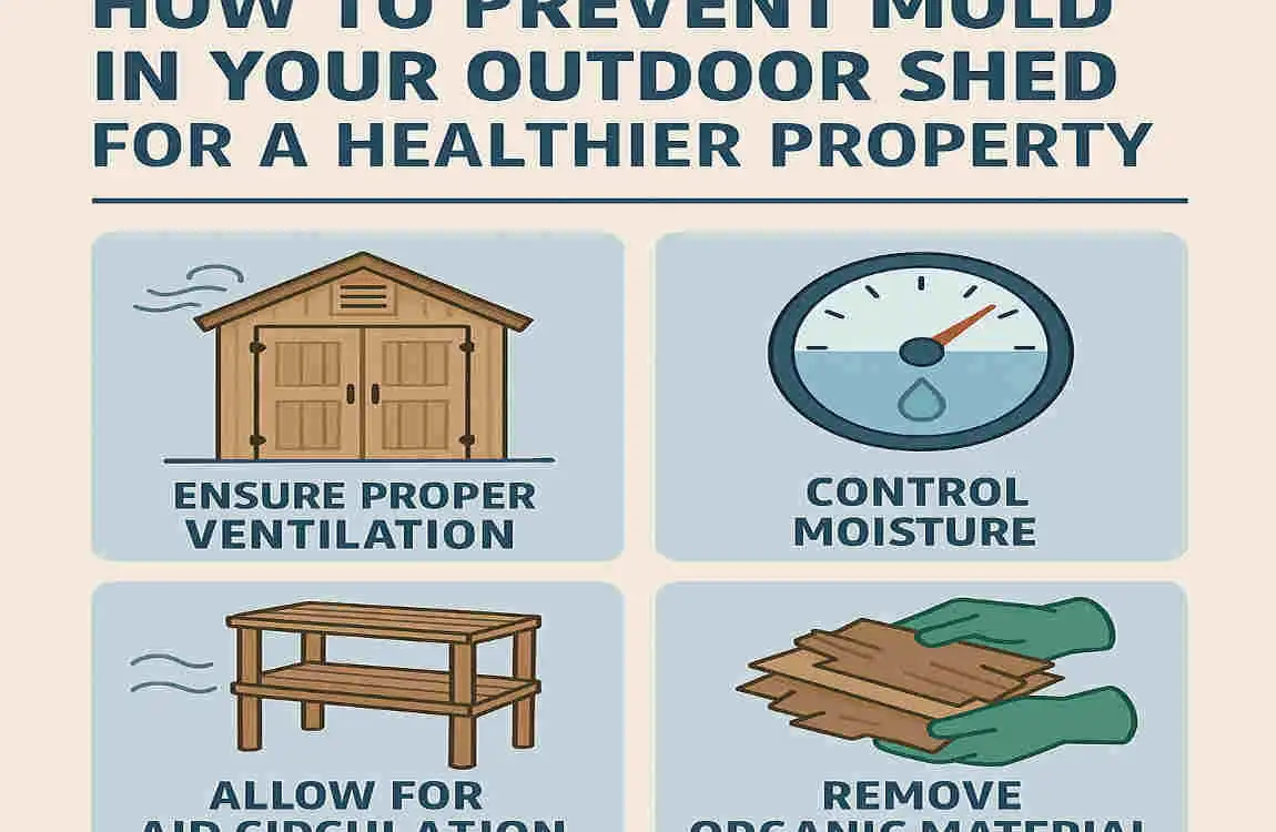Essential Home Tips: How to Prevent Mold in Your Outdoor Shed for a ...