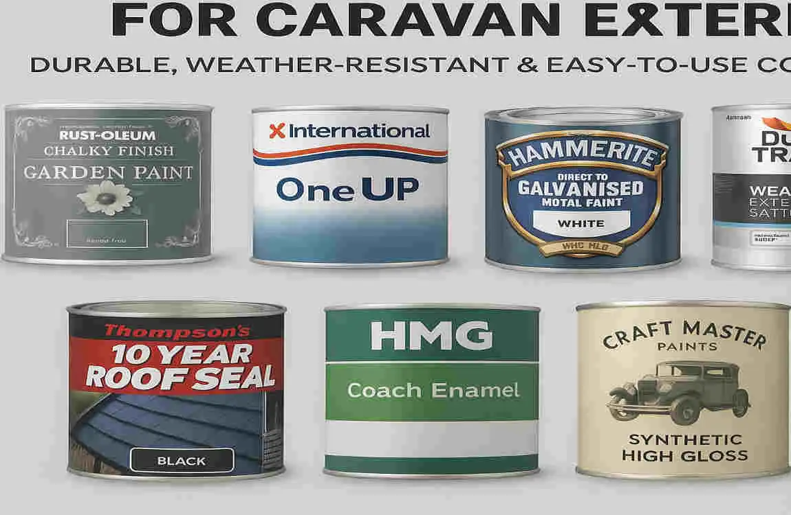 Top 7 Best Paints for Caravan Exterior: Durable, Weather-Resistant ...