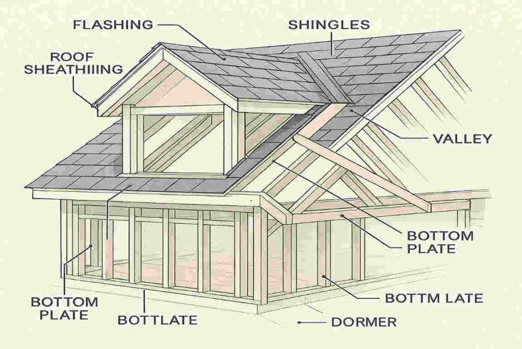 How to Build a Home Dormer Roof: A Step-by-Step Guide - american home ...