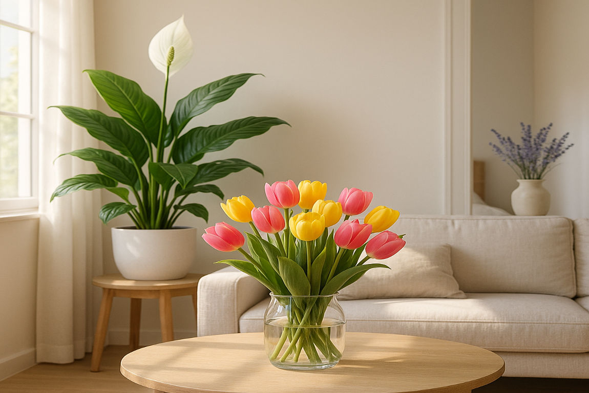 How to Choose the Best Flowers for Your Home - american home protect