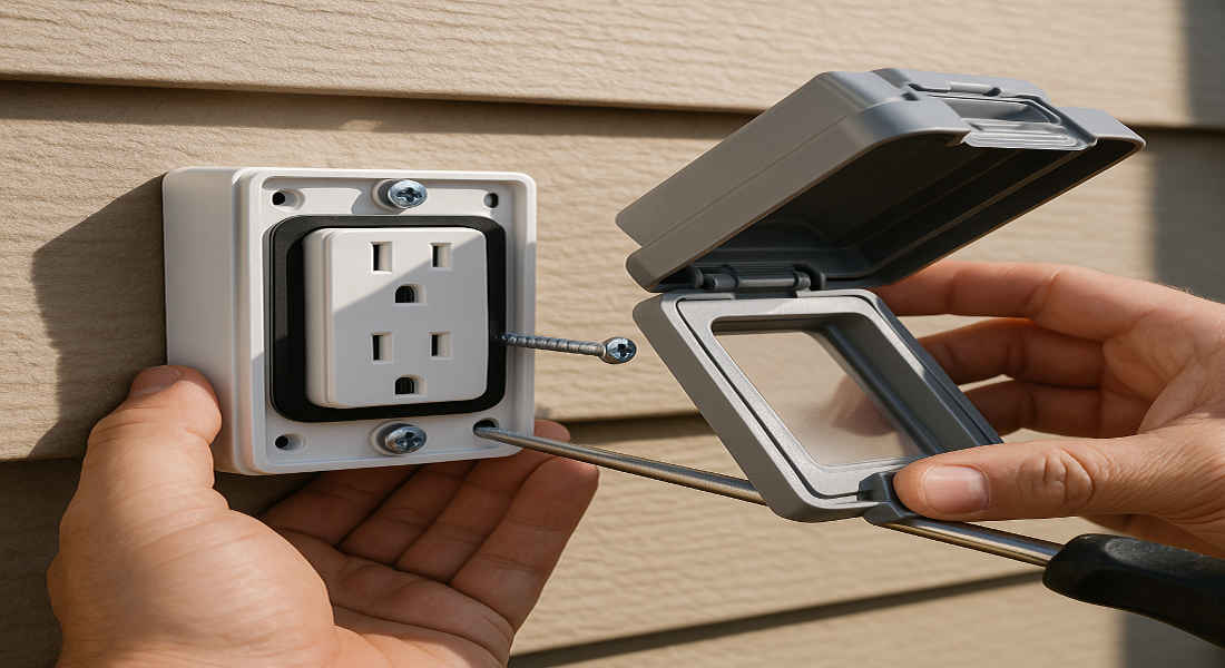 Installing a House Socket in Your Shed: A How-To - american home protect