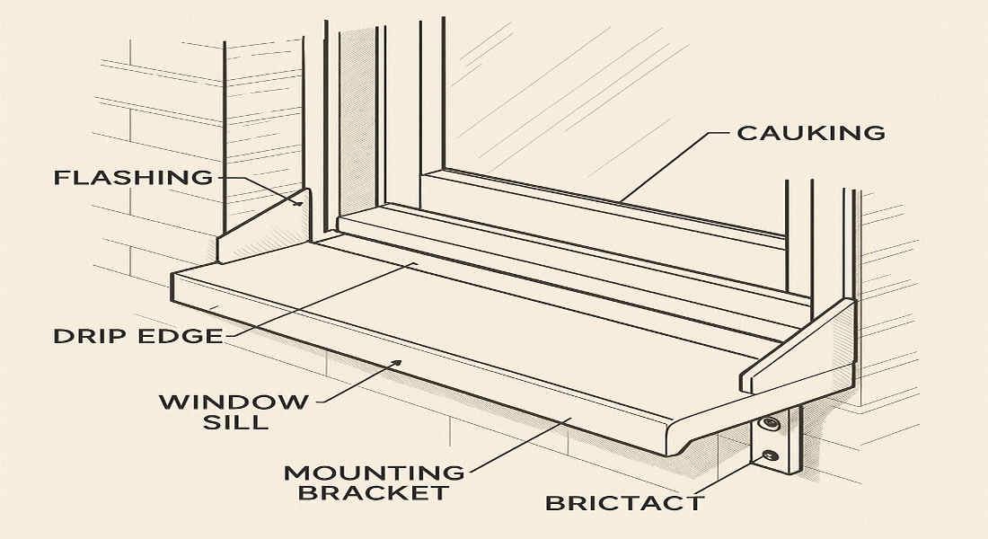 Enhance Your Home's Curb Appeal with New Window Sills - american home ...