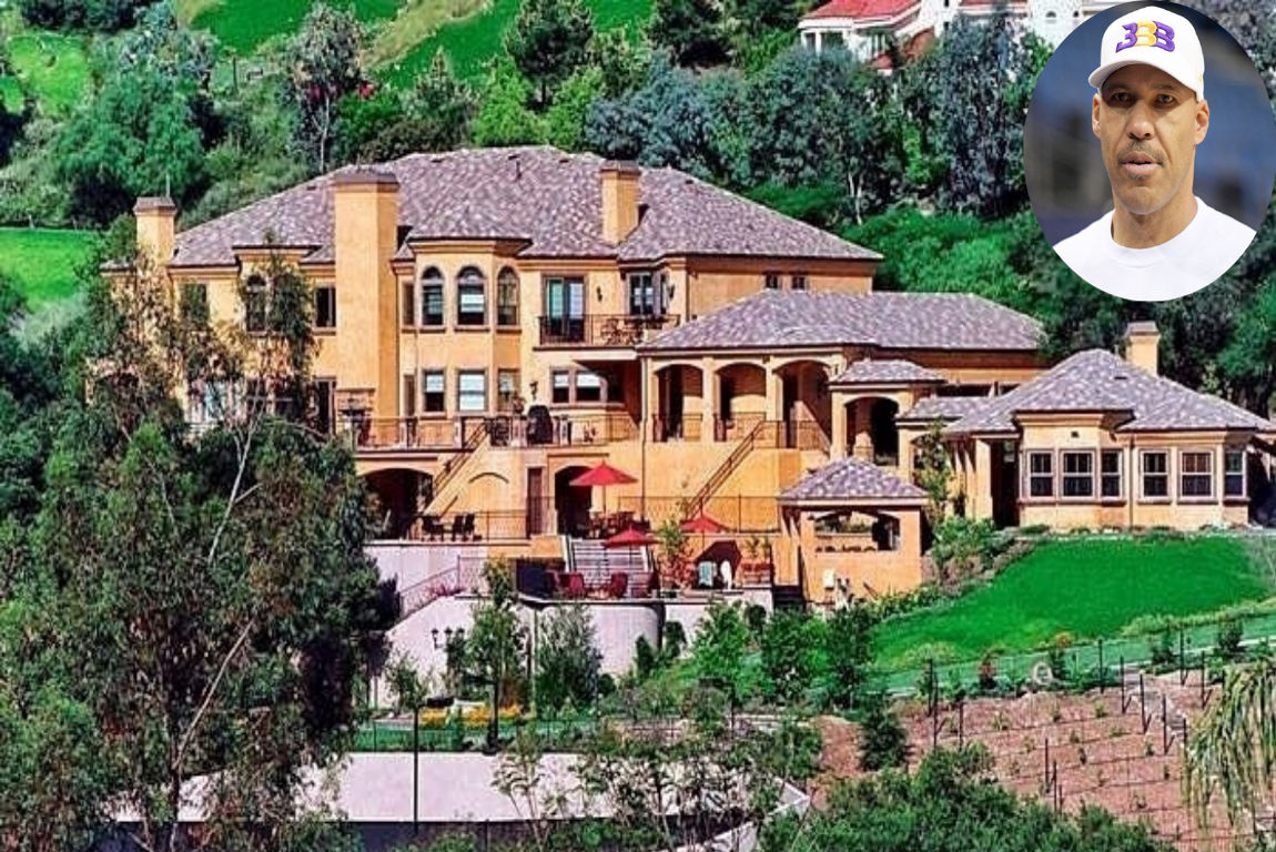 Inside Lavar Ball's Dream Home: A Visual Journey - american home protect