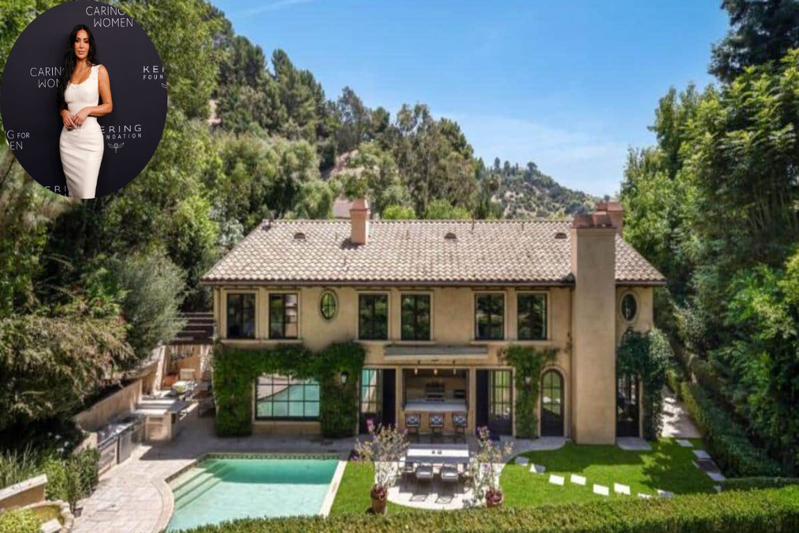 Exploring the Glamorous World of Kim Kardashian's Interiors - american ...