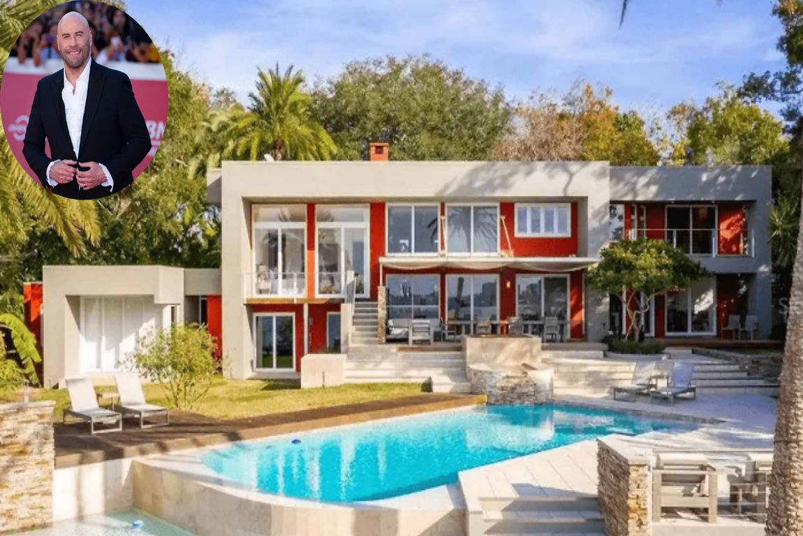 Inside the Luxurious Life of John Travolta's House - american home protect