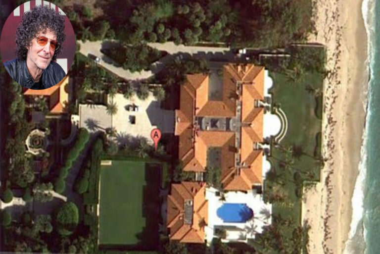 Inside Howard Stern's Lavish Home: A Virtual Tour - american home protect