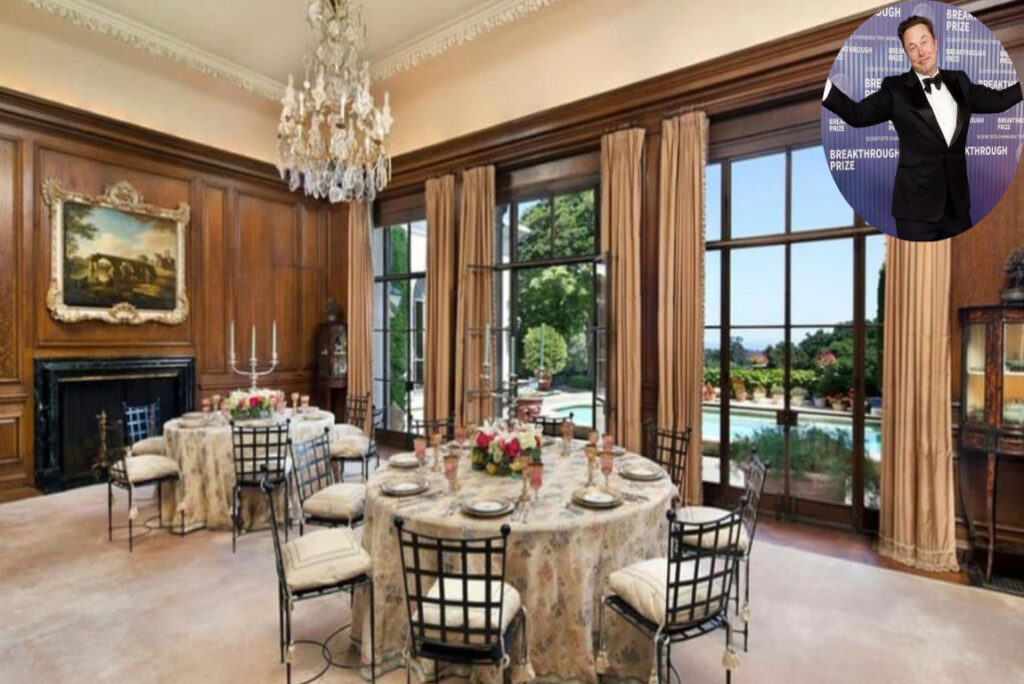 Inside Elon Musk's House: A Glimpse of Luxury Living - american home ...