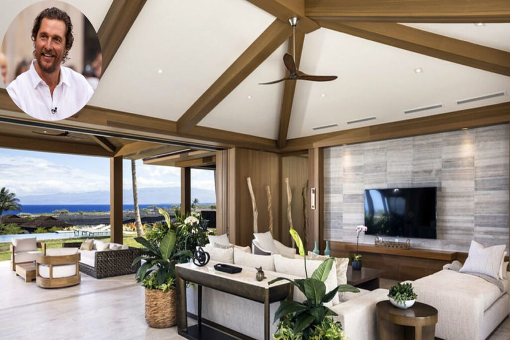 Inside Matthew McConaughey's Dream Home: A Tour - american home protect