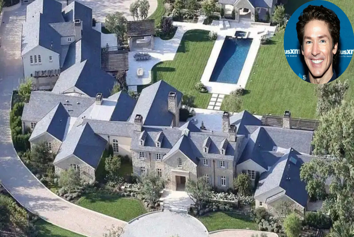 Inside Joel Osteen's Luxurious Home: A Glimpse - american home protect