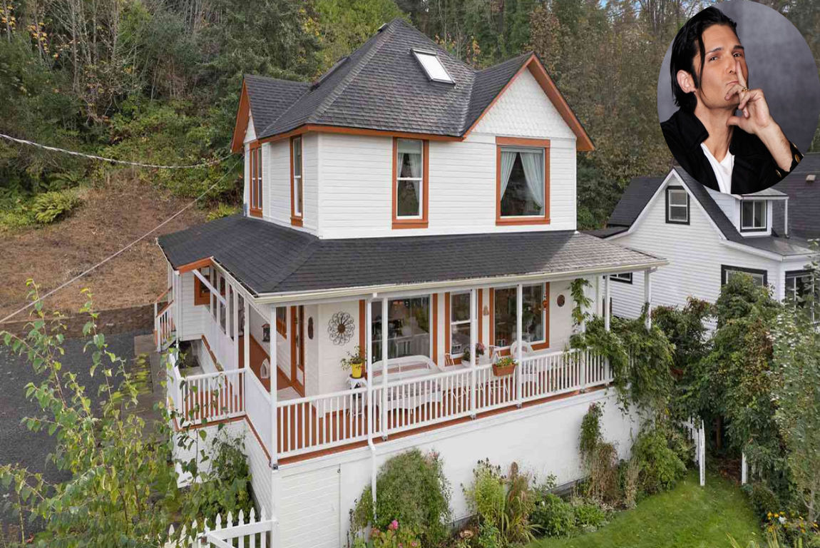 Inside Corey Feldman's House: A Celebrity Home Tour - american home protect