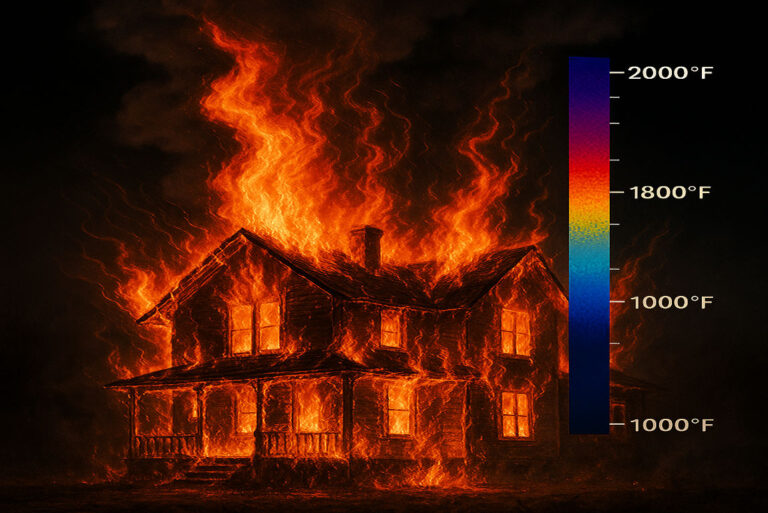 Understanding Fire Heat: What Happens in a House Fire? - american home ...