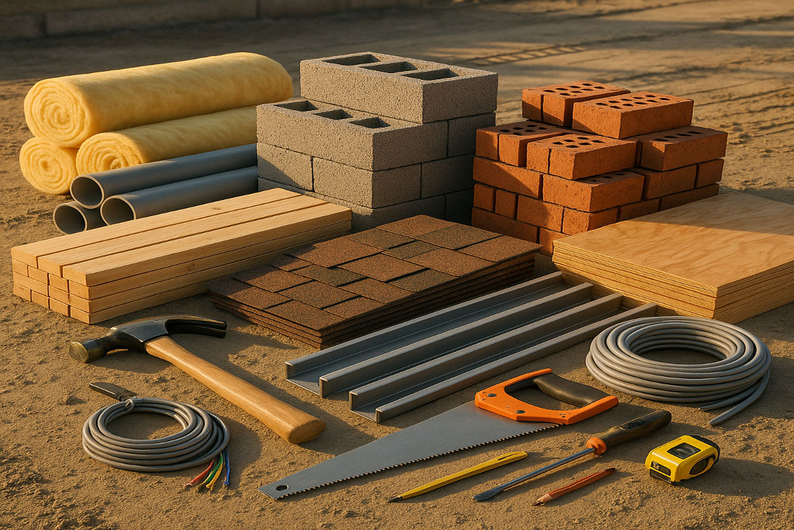 Top Materials for House Construction: A Comprehensive Overview ...