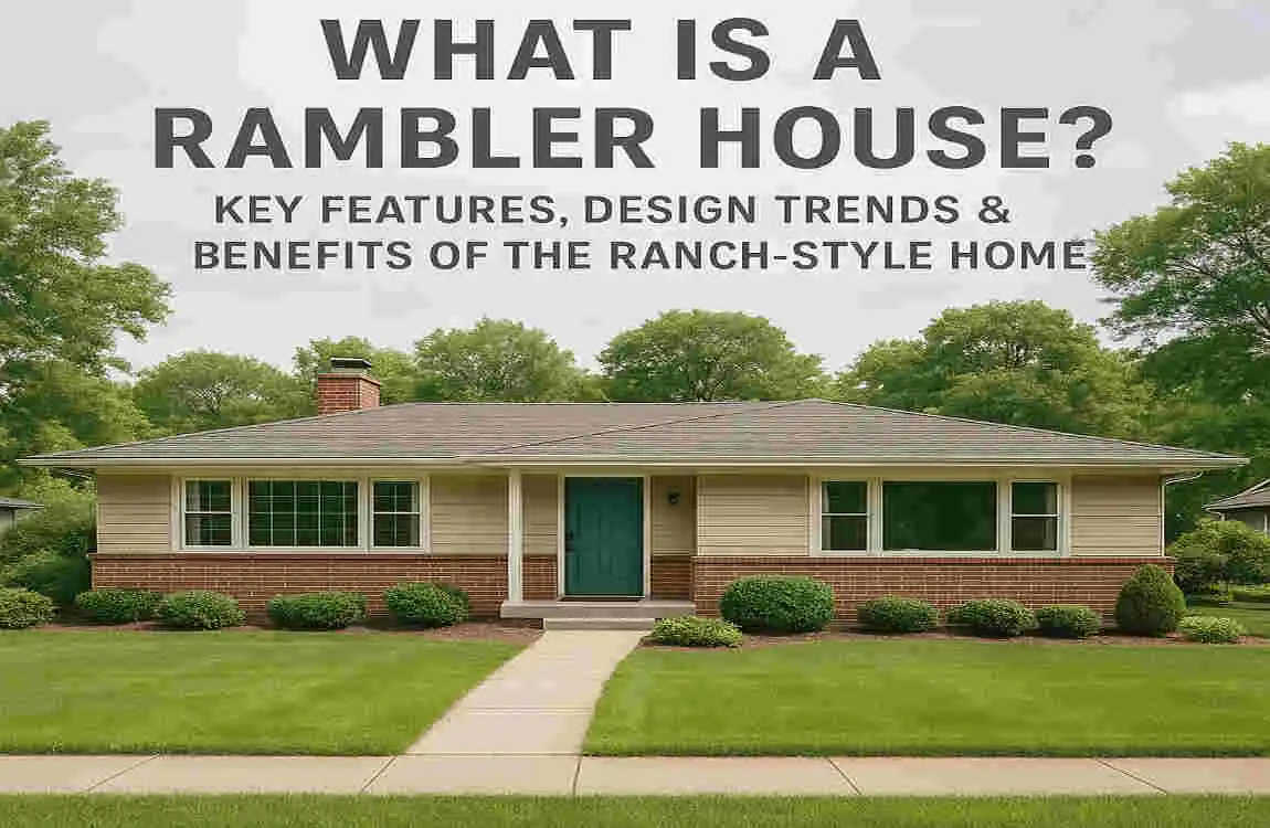 What Is a Rambler House? Key Features, Design Trends & Benefits of the ...