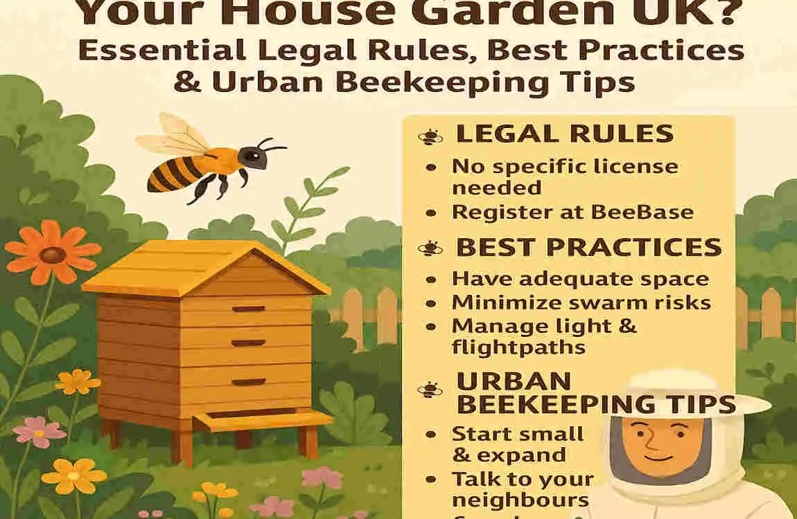 Can You Keep Bees in Your House Garden UK? Essential Legal Rules, Best ...