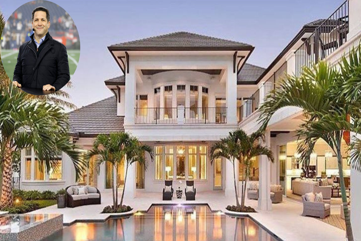 Inside Adam Schefter's Luxurious Home - american home protect