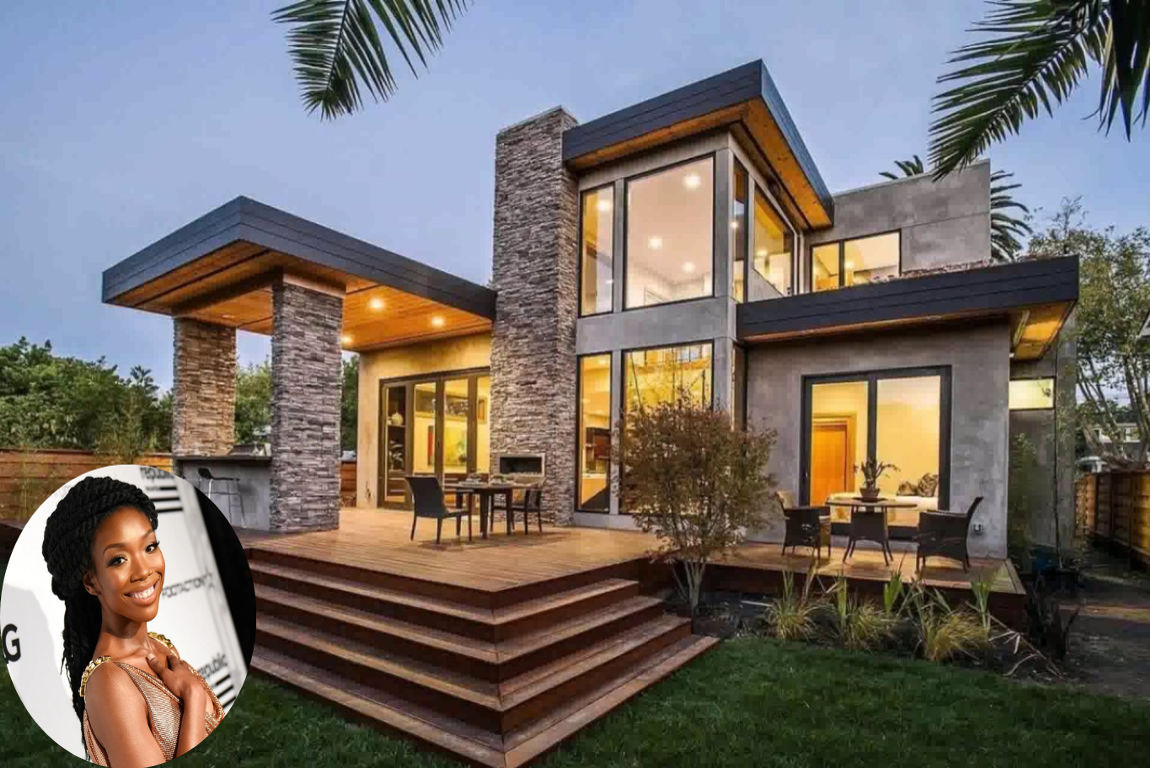 Inside Brandy Norwood's Elegant Home Design - american home protect