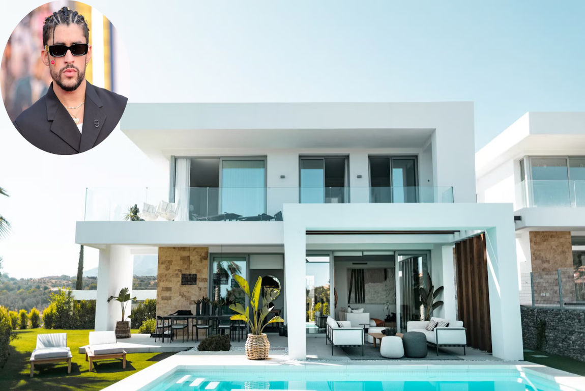 Inside the Bad Bunny House: A Unique Tour - american home protect