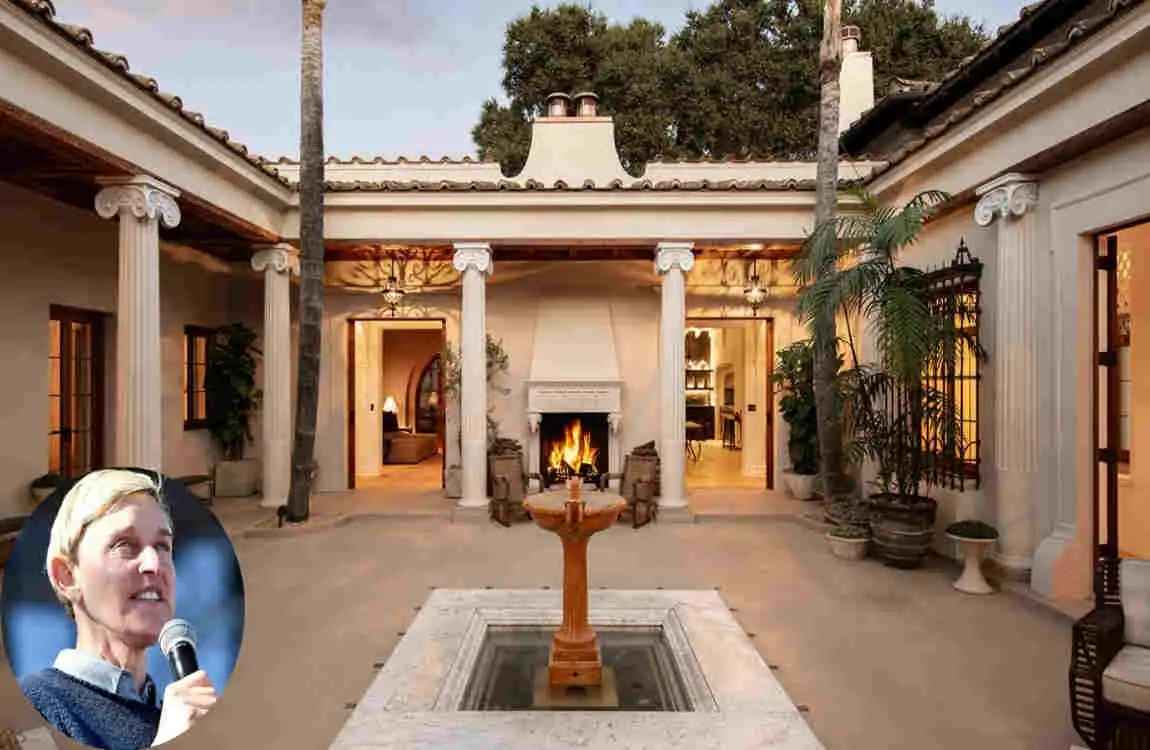 Inside Ellen DeGeneres' Montecito House: A Zillow Tour - american home ...