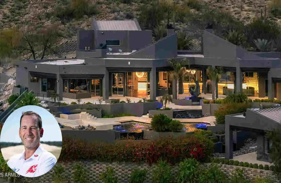 Inside Sergio Garcia's Luxurious Home: A Visual Tour - american home ...
