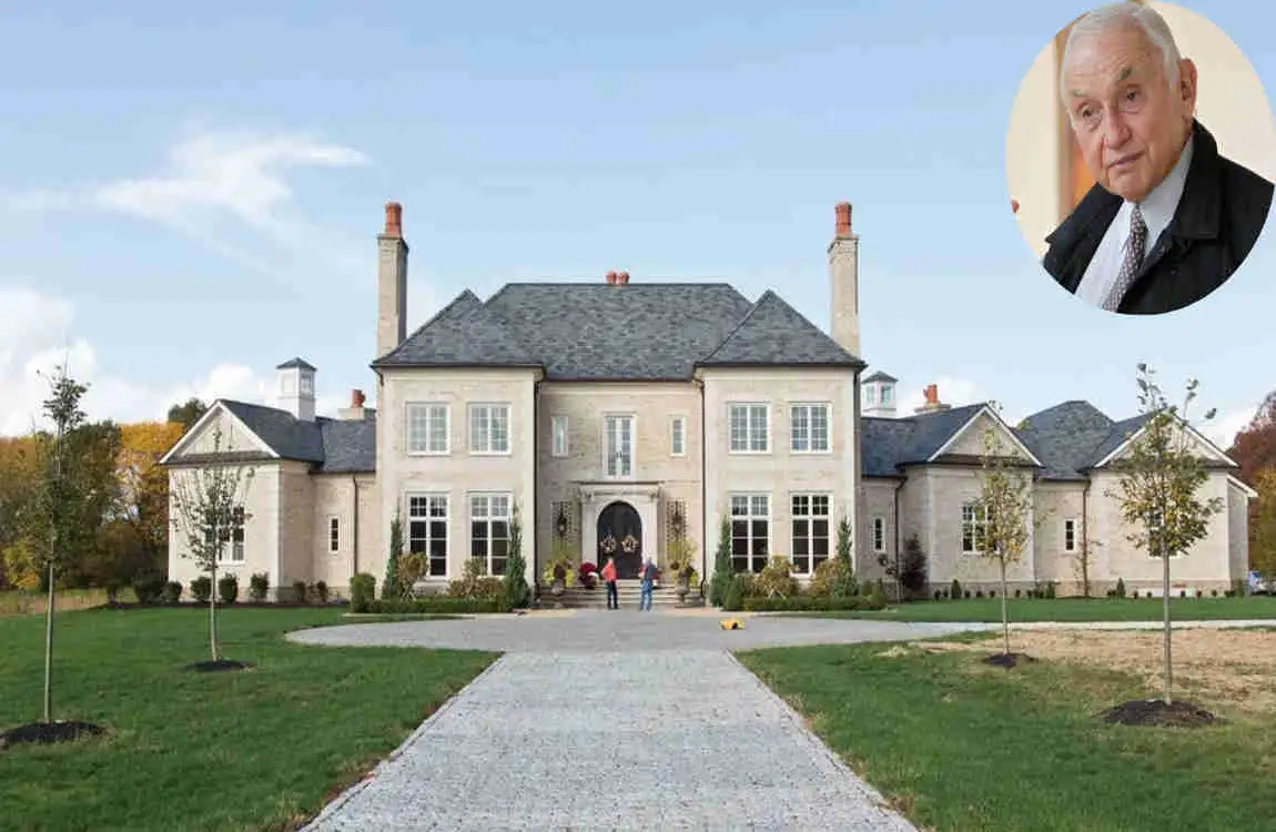 The Legacy of Les Wexner: A Look at His Signature Home - american home ...