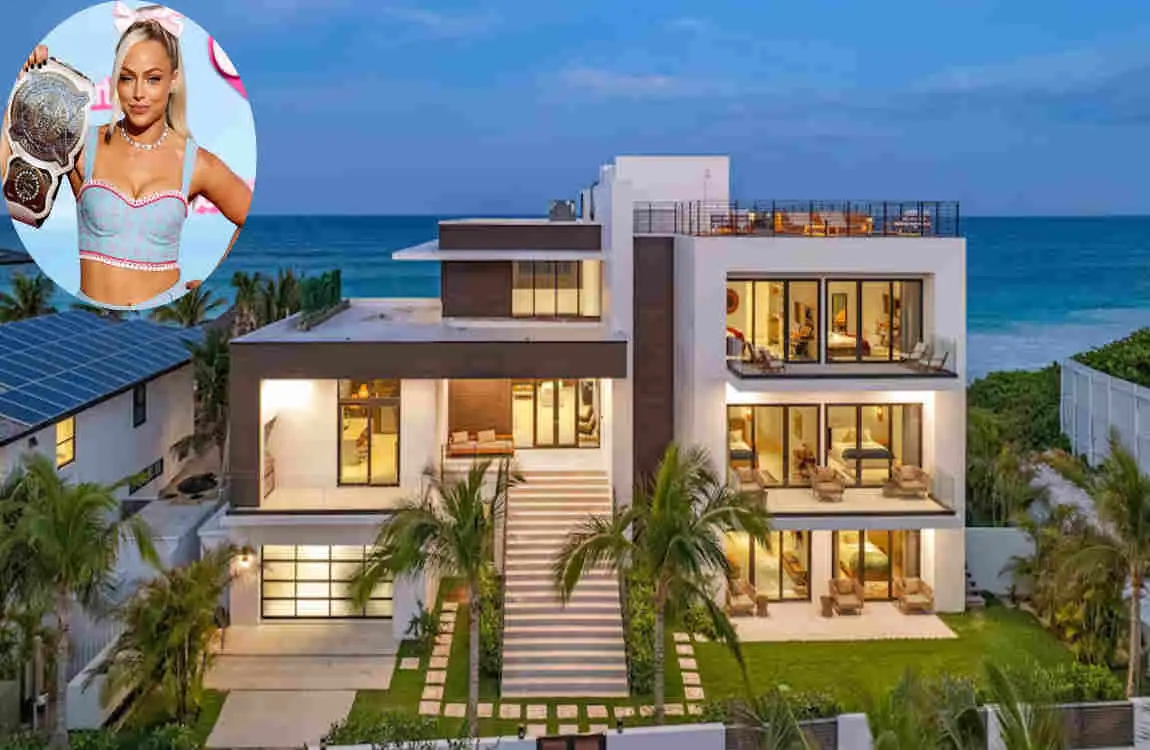 Inside Liv Morgan's House: A Glimpse into Her Life - american home protect