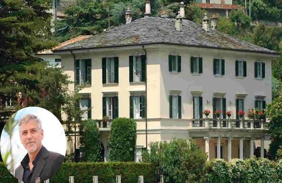 Inside George Clooney's Lavish Home: A Visual Tour - american home protect