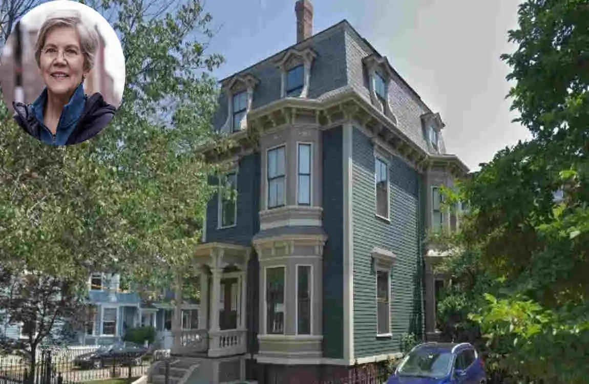 Inside Elizabeth Warren's House: A Glimpse of Her Life - american home ...