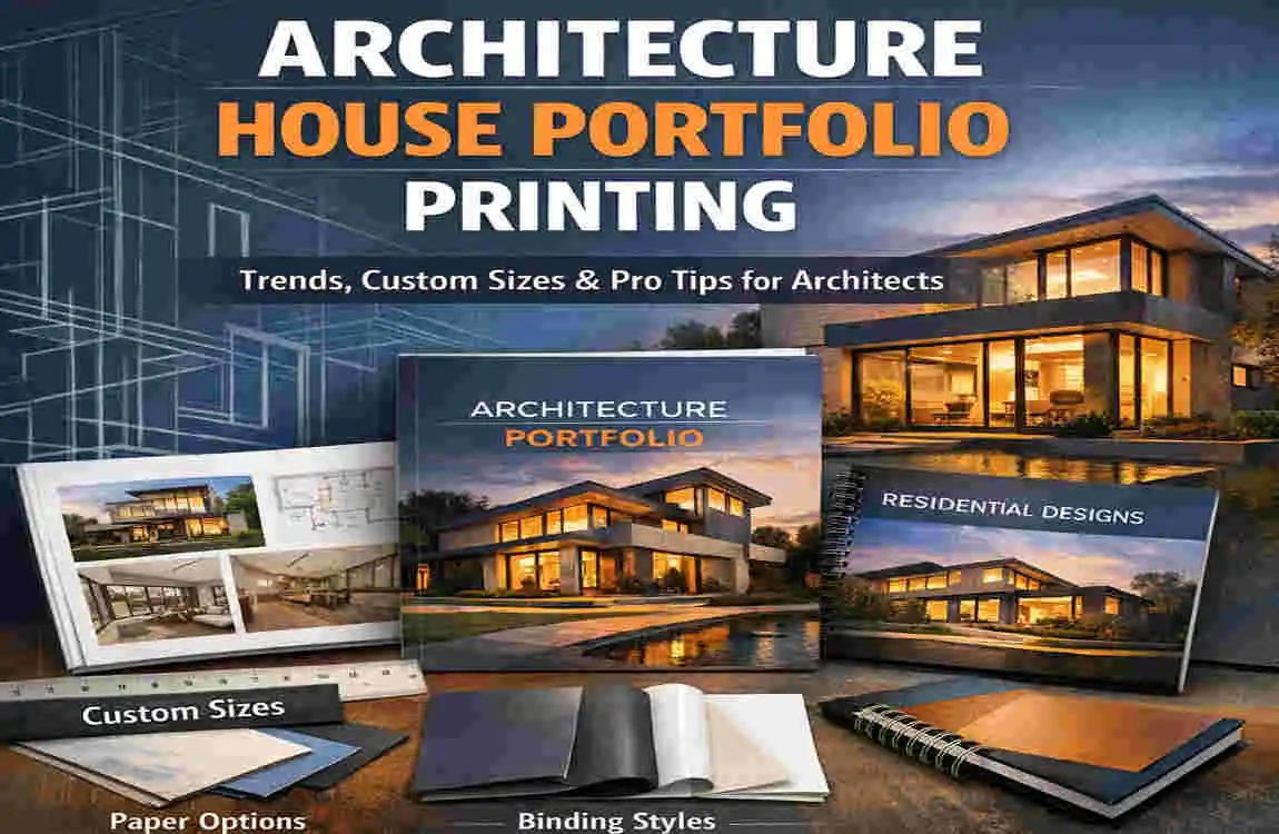 Ultimate Guide to Architecture House Portfolio Printing: Trends, Custom ...