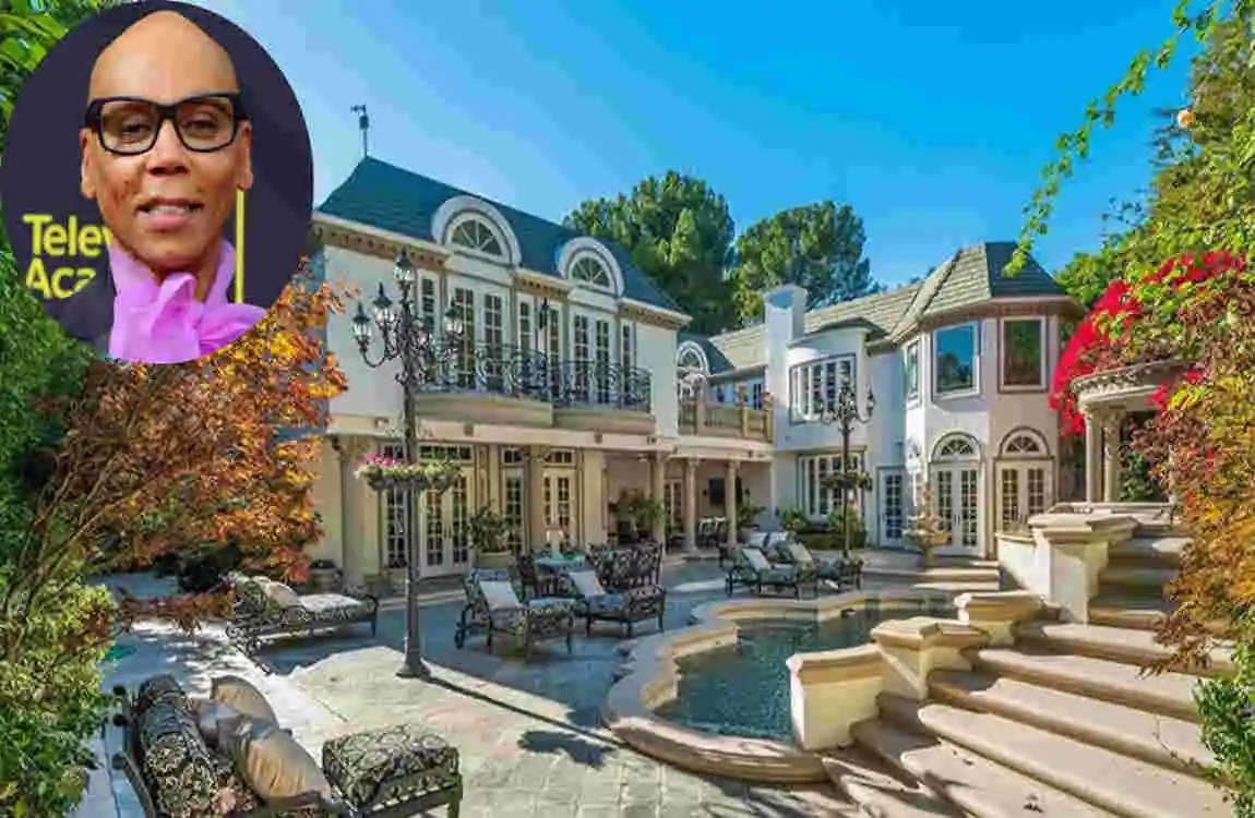 Inside RuPaul's House: A Look at Glamour and Style - american home protect