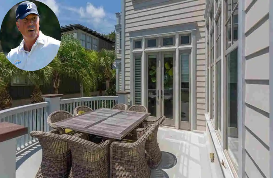 Inside Matt Kuchar's Dream House on Sea Island - american home protect