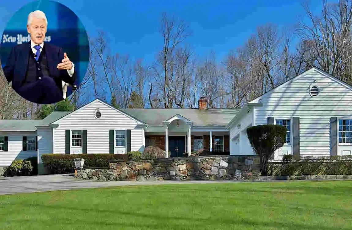 Inside Bill Clinton's House: A Journey Through History - american home ...