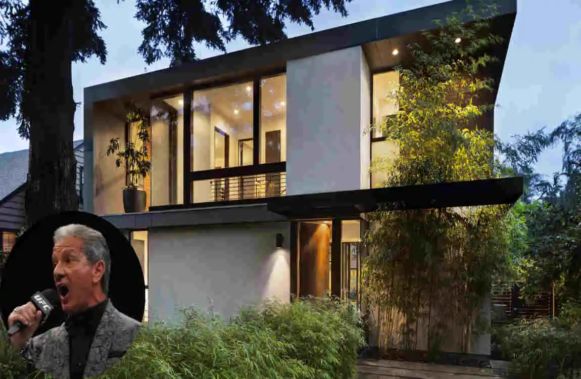 Inside Bruce Buffer’s Stunning House: A Look at the UFC Announcer’s ...
